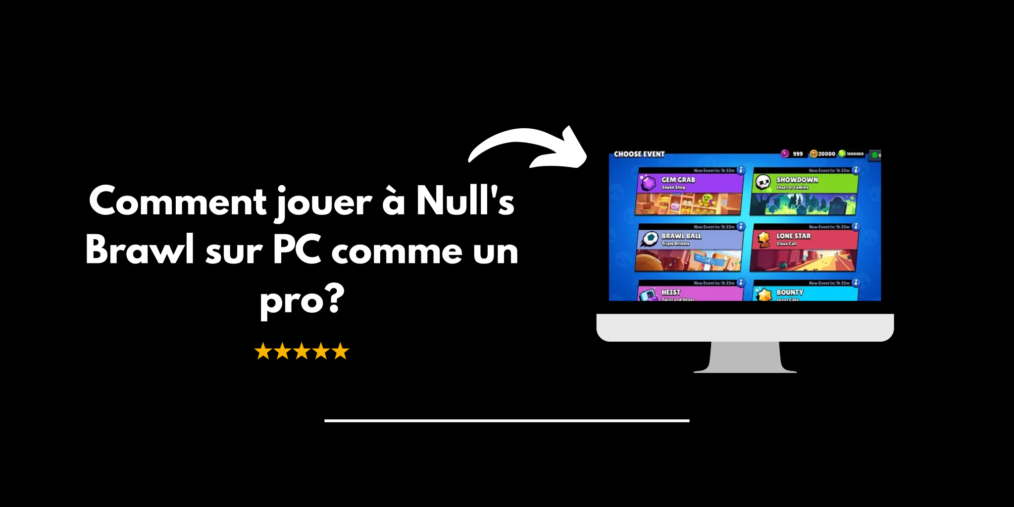 Comment jouer à Null's Brawl sur PC comme un pro?