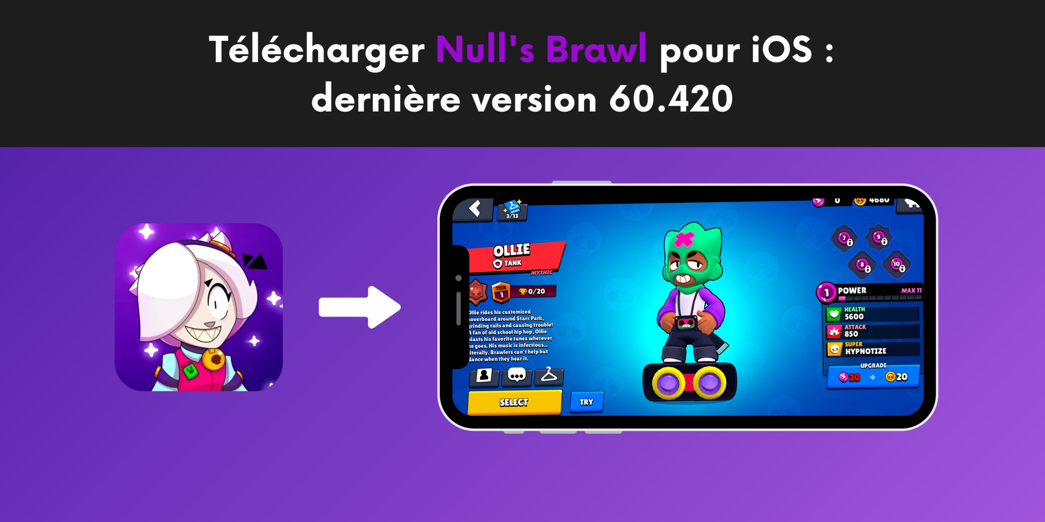 Comment jouer à Null's Brawl sur PC comme un pro?